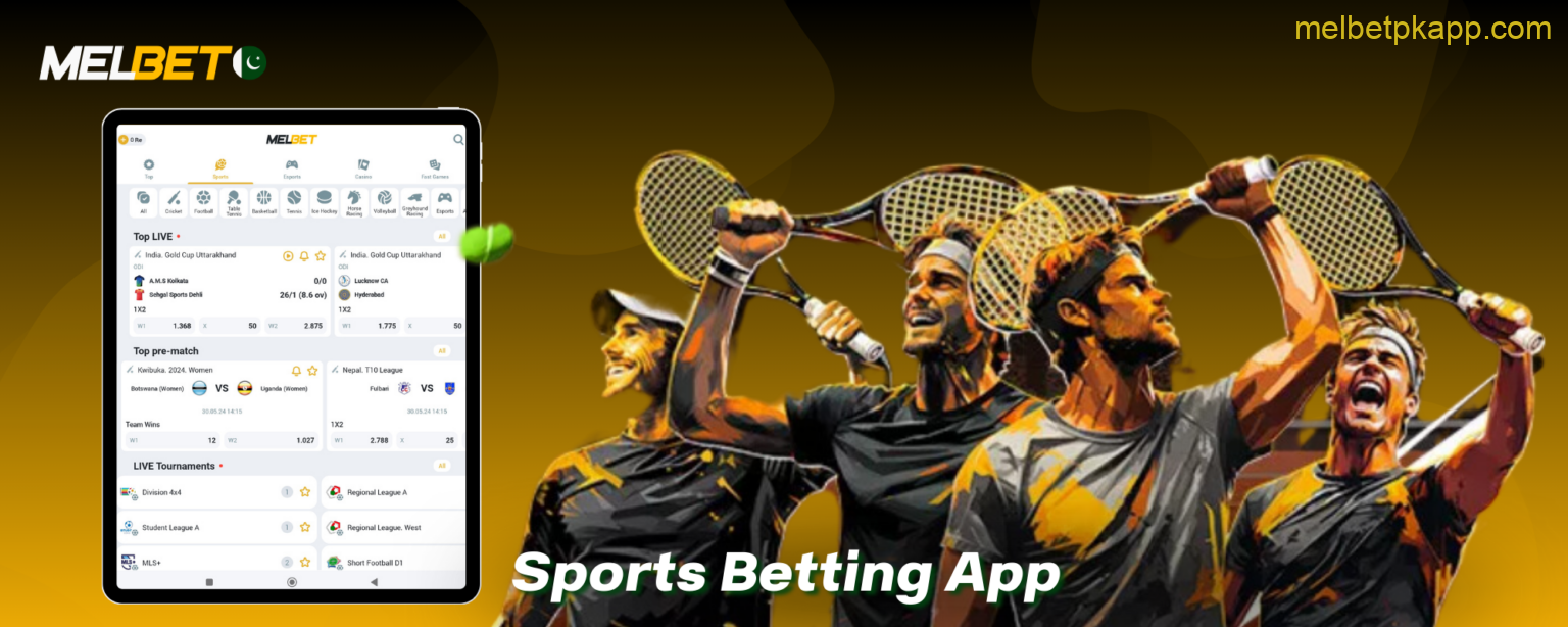 Melbet App Download - APK for Android & iOS 2025
